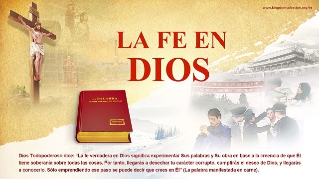 ¿Qué es exactamente la fe en Dios?
